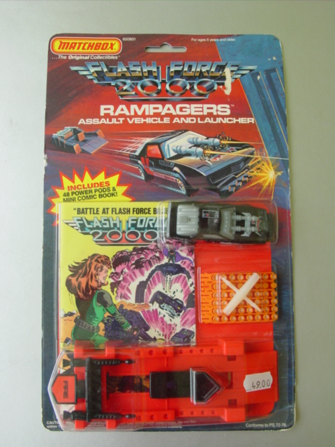 Seltene und oder komische Verpackungen: Flash Force 2000 Destructo