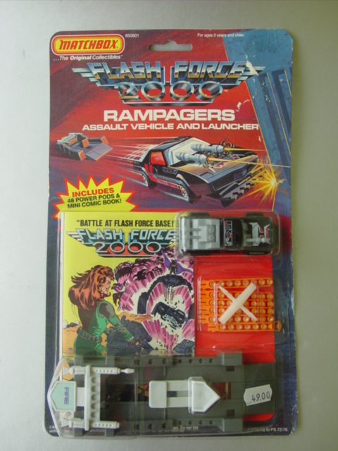 Seltene und oder komische Verpackungen: Flash Force 2000 Killor