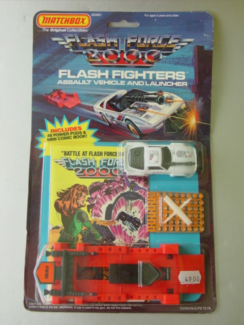 Seltene und oder komische Verpackungen: Flash Force 2000 Maz