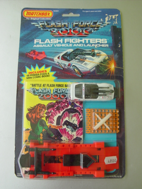 Seltene und oder komische Verpackungen: Flash Force 2000 Vette