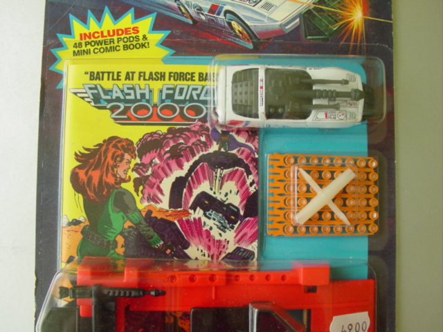 Seltene und oder komische Verpackungen: Flash Force 2000 Vette