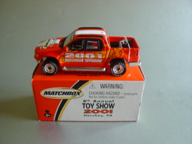 ToyShow: Ford Explorer Sport Trac 8th Annual Toy Show Hershey 2001