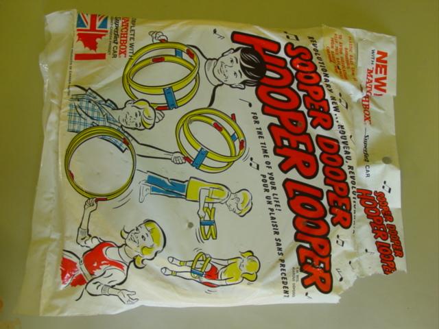 Seltene und oder komische Verpackungen: Sooper Dooper Hooper Looper ...