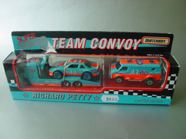 Team Convoy: Team Convoy 43 STP Richard Petty 1992